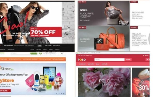Top 10 Template Website Bán Hàng Chuyên Nghiệp